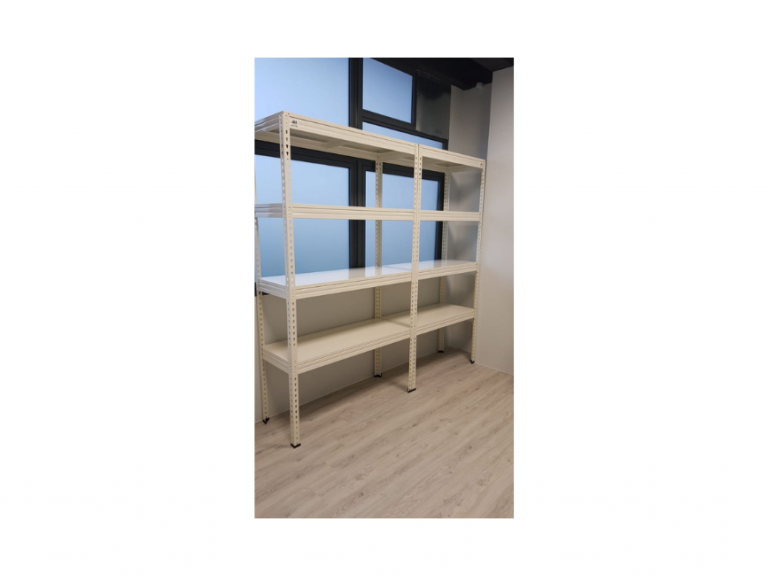 Boltless Shelving System - Mountain Wireframe
